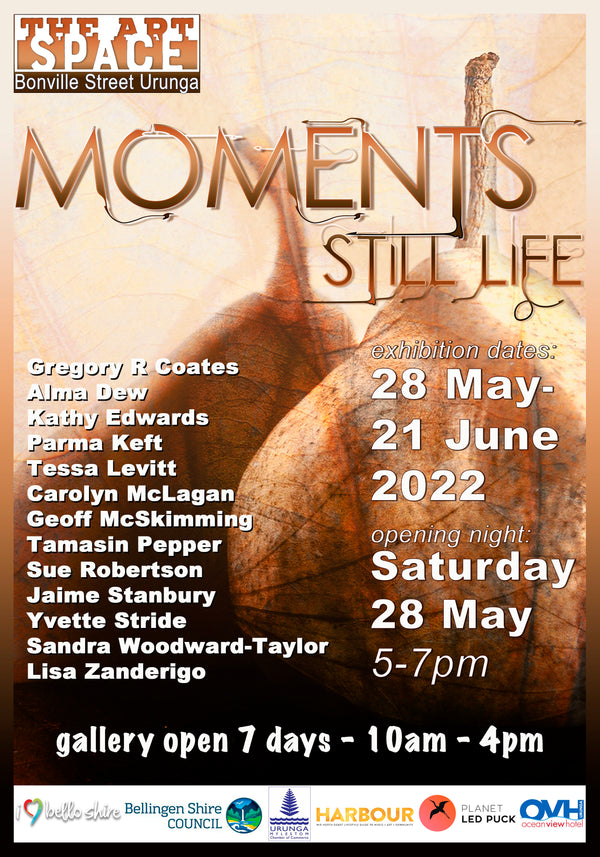 Moments Poster - Lisa Zanderigo